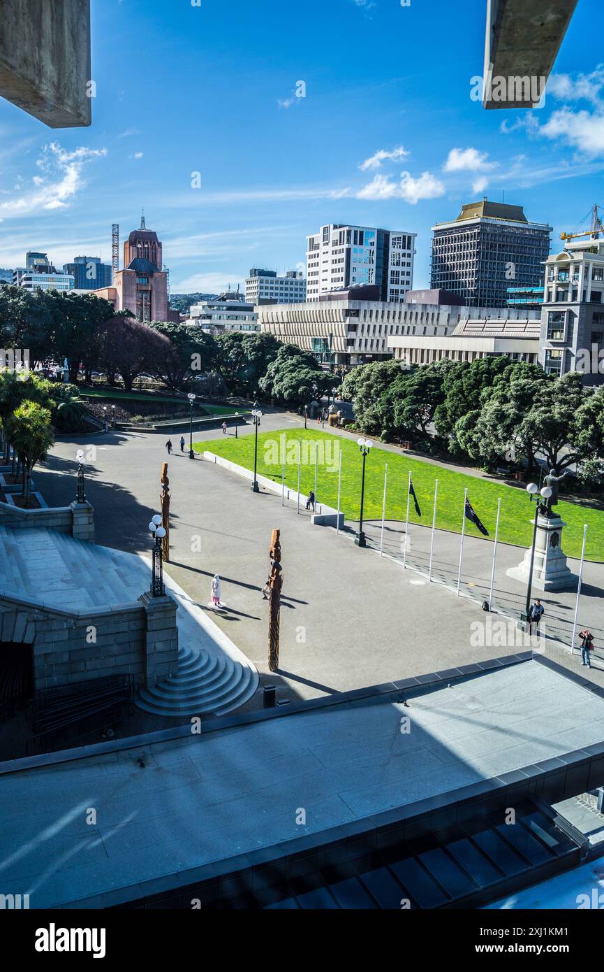 National library new zealand wellington hi-res stock photography and ...