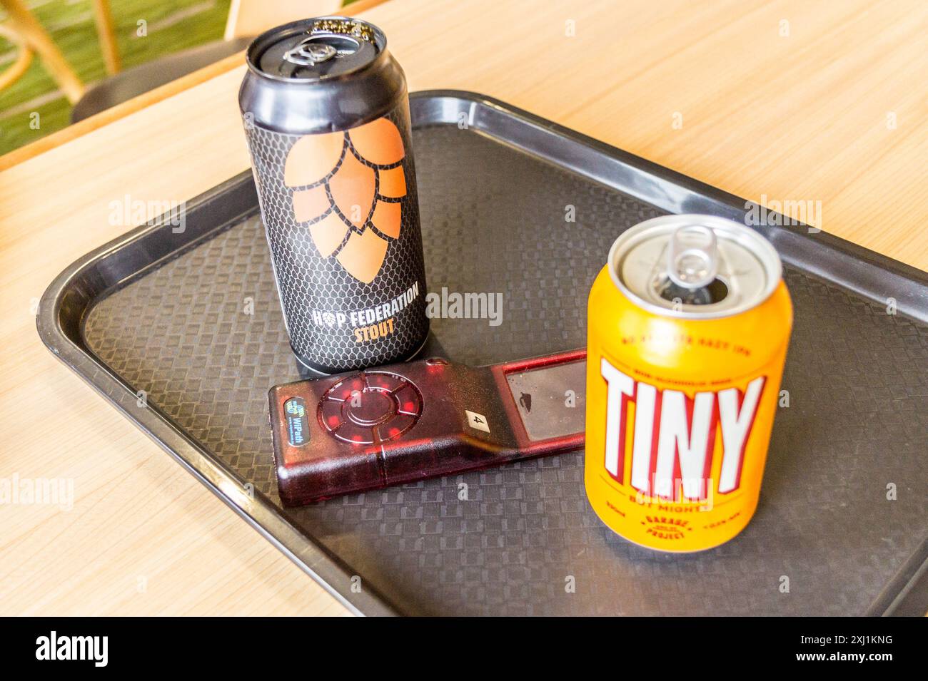 Served aboard the interislander cook strait ferry hi-res stock ...