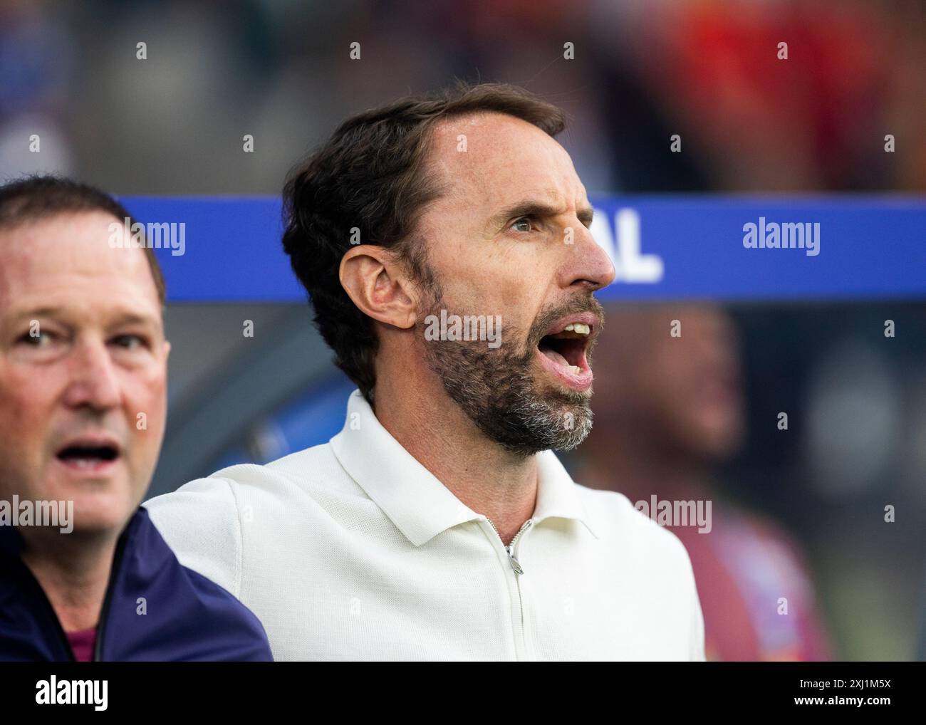 Berlin, Olympiastadion, 14.07.2024: Head coach Gareth Southgate of ...