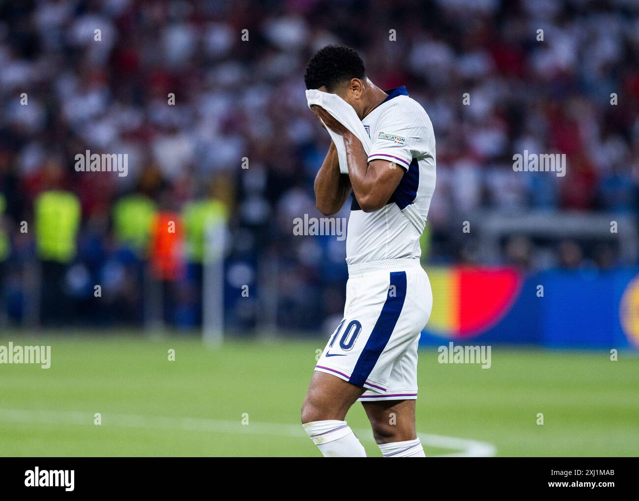 Berlin, Olympiastadion, 14.07.2024: Jude Bellingham of england ...
