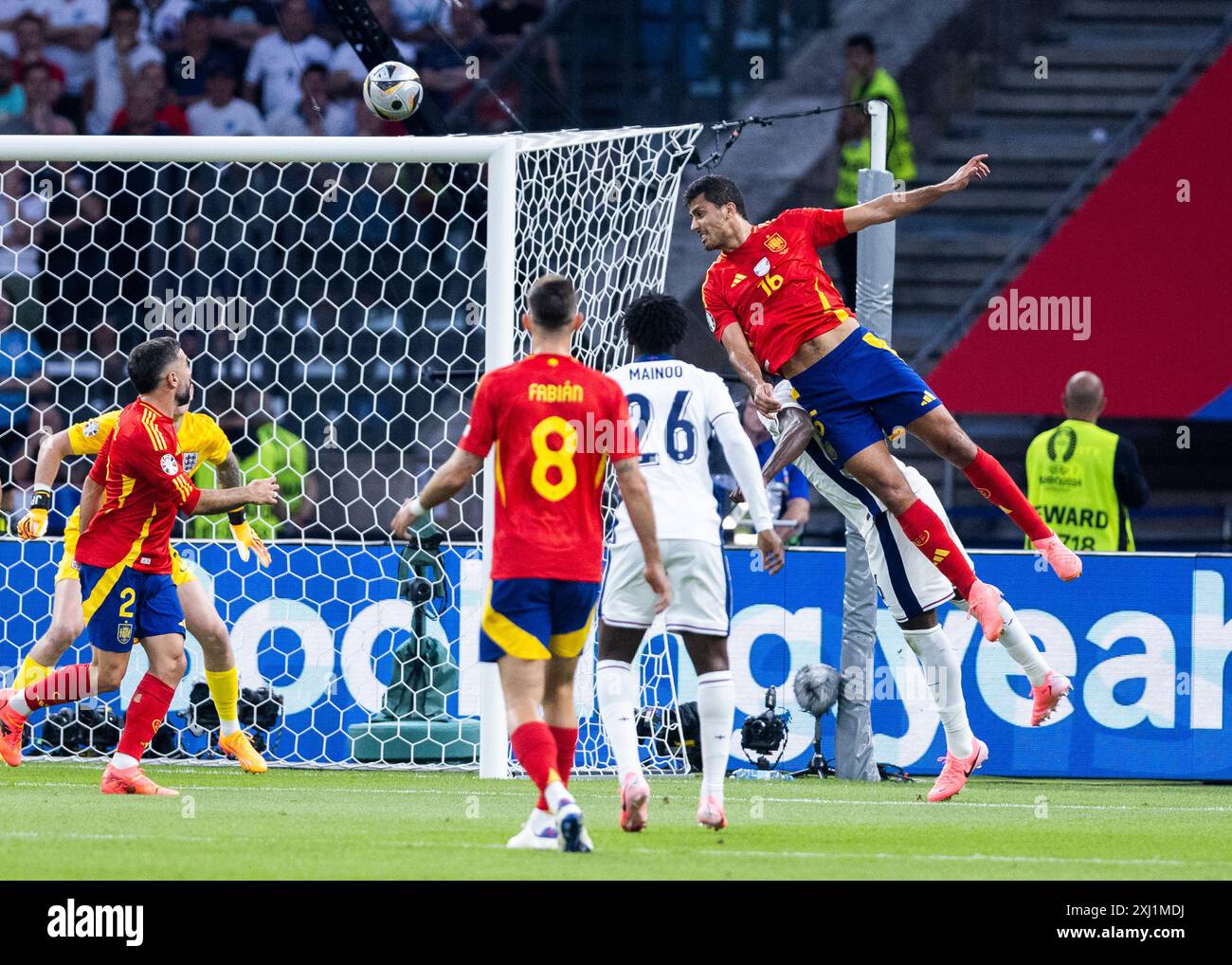 Spain euro 2024 rodri hi-res stock photography and images - Alamy