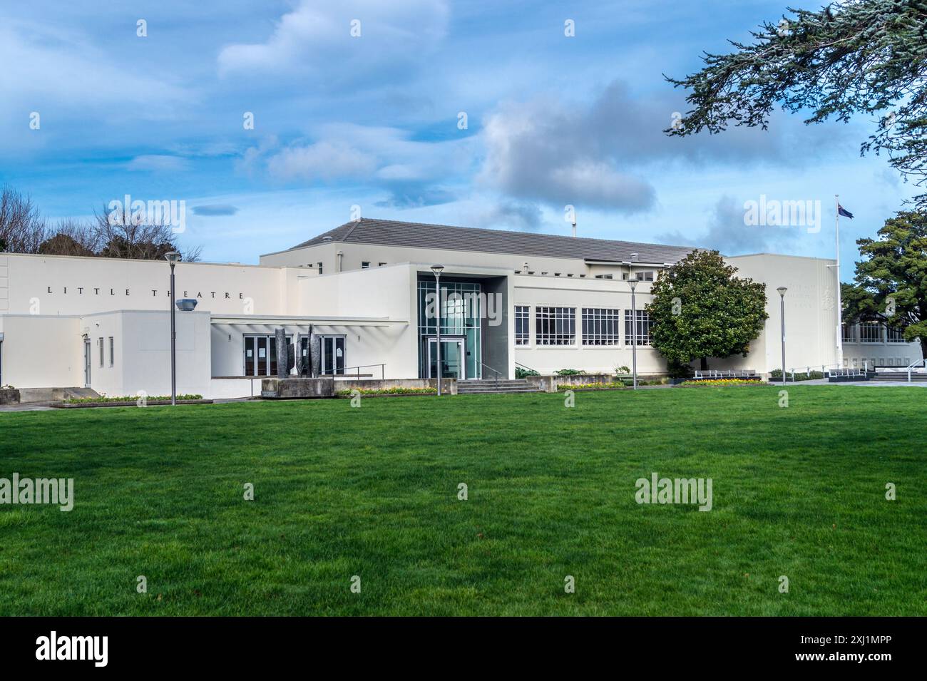 Little Theatre, Modernist style by Ron Muston, King, Cook & Dawson and ...