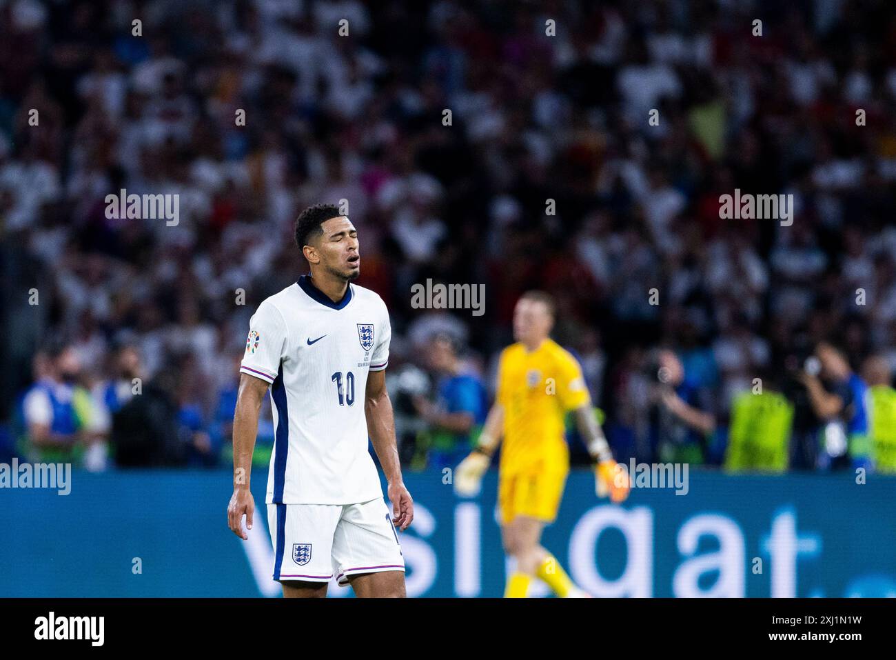 Berlin, Olympiastadion, 14.07.2024: Jude Bellingham of england ...