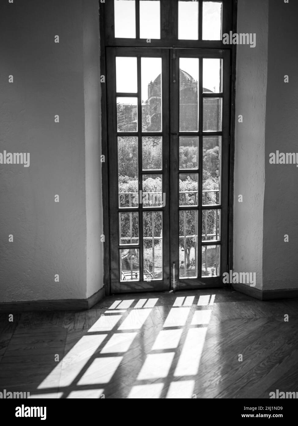 Interior windows in the Museum of the Photographic Archive, Museo ...