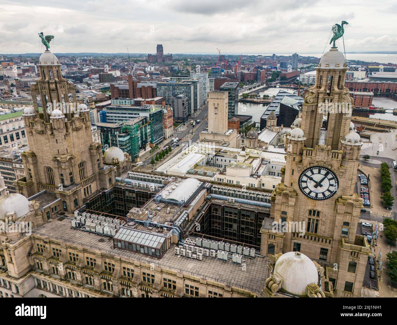 Liver Buildings, Liverpool Stock Photo - Alamy