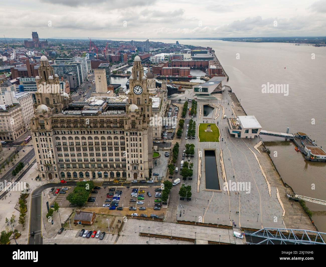 Liver Buildings, Liverpool Stock Photo - Alamy