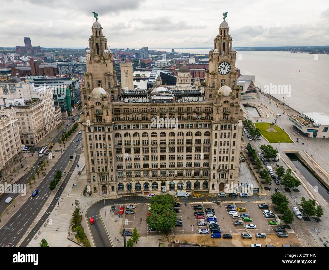 Liver Buildings, Liverpool Stock Photo - Alamy