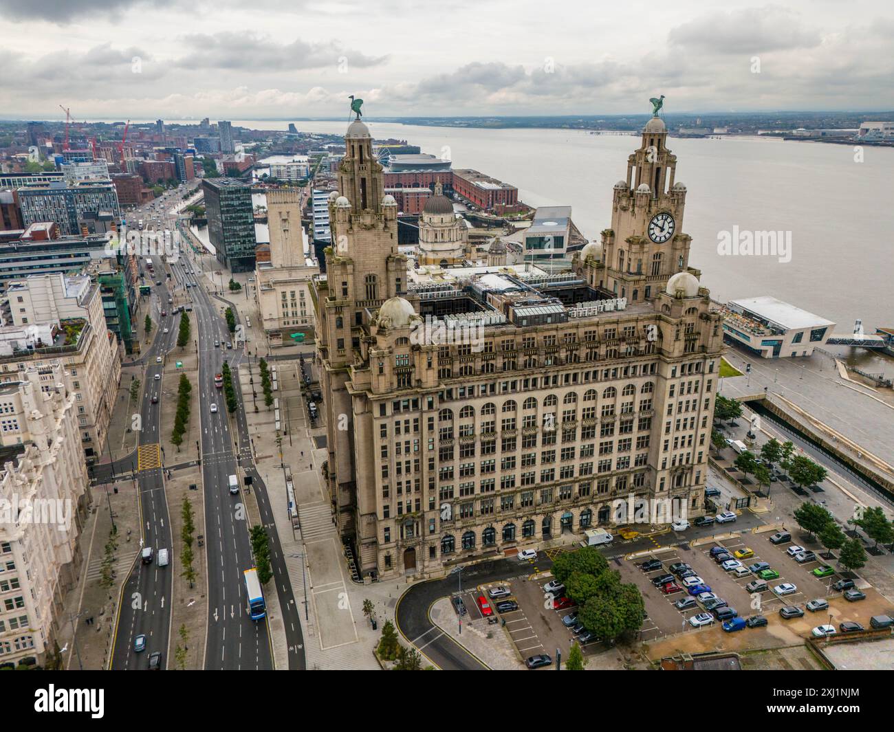 Liver Buildings, Liverpool Stock Photo - Alamy