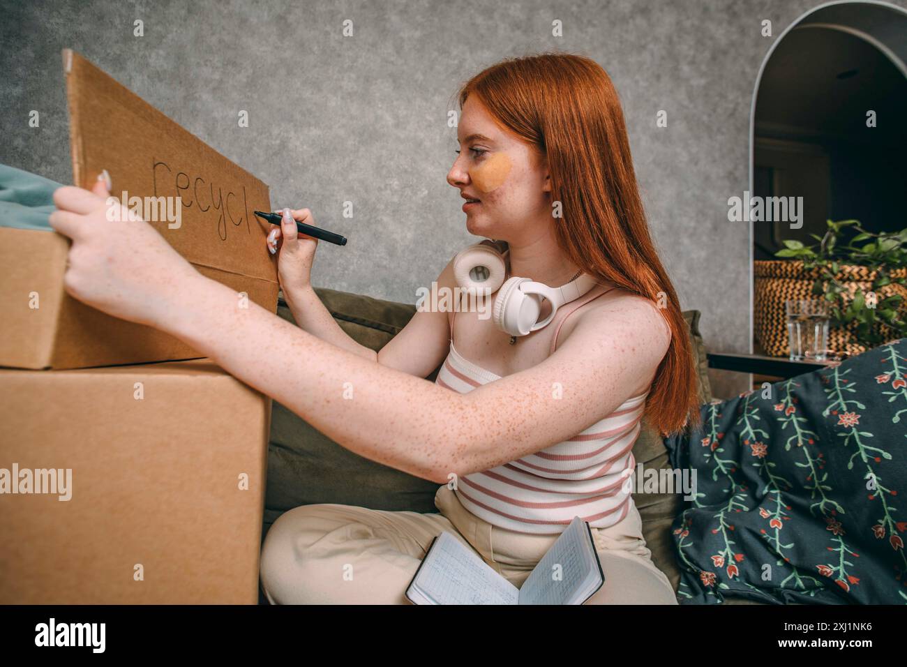 Mindful Sorting, Focusing on the thoughtful process of separating ...