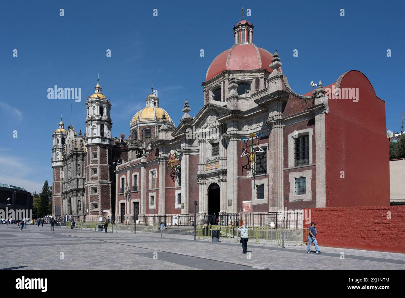 Exterior view of Basilica of the Catholic Church, dedicated to the ...