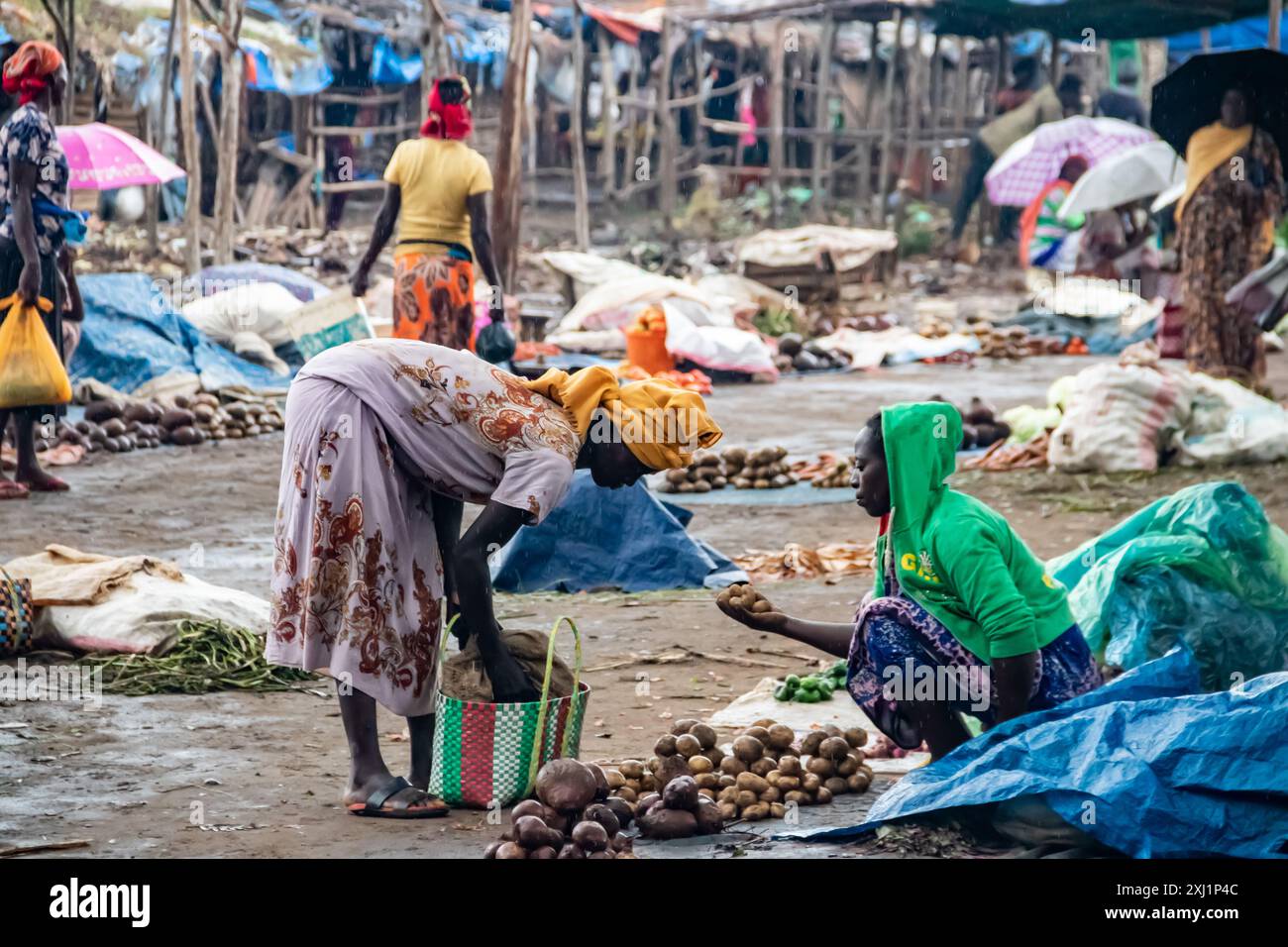 Bartering modern hi-res stock photography and images - Alamy