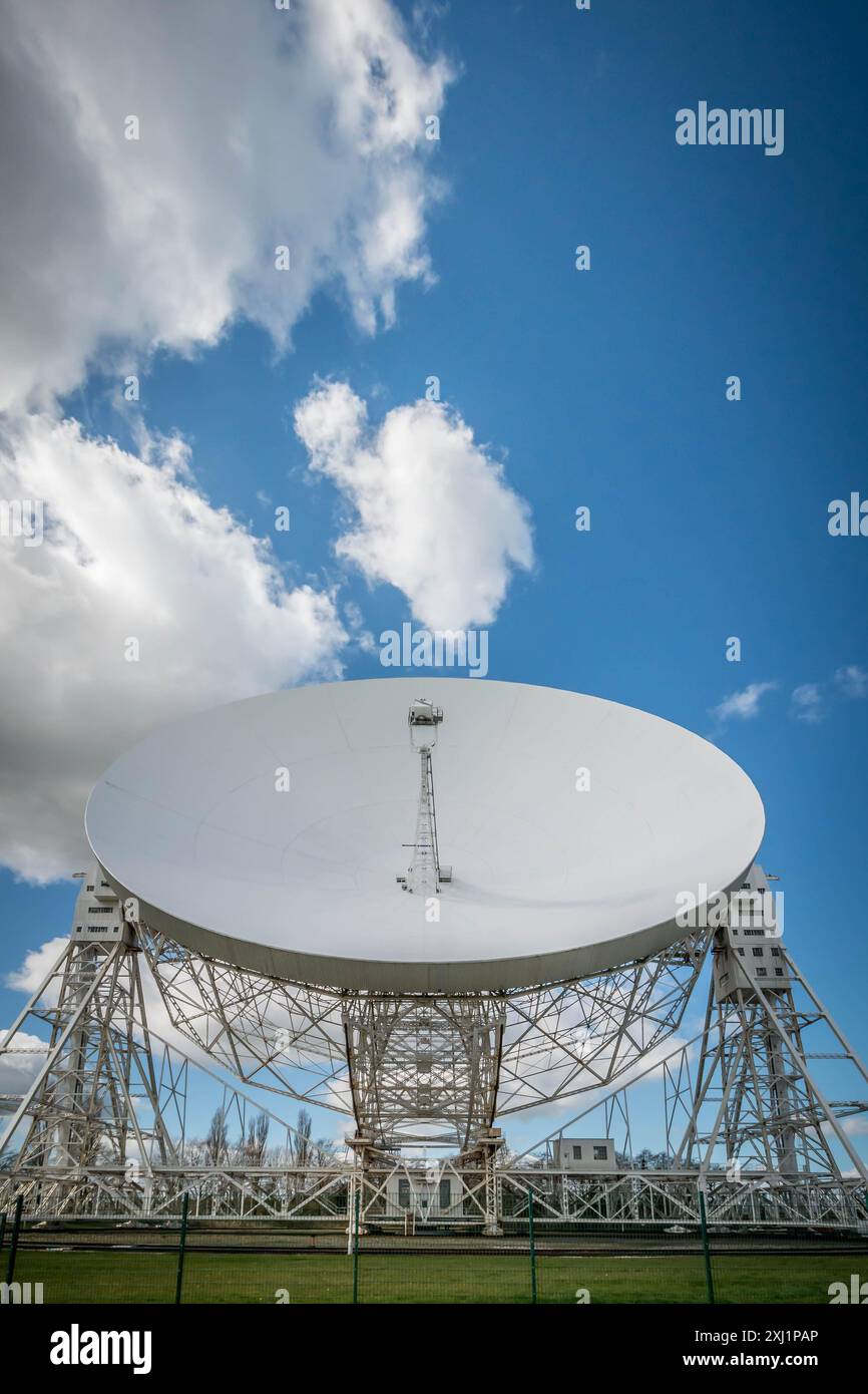 Industrial scale satellite dish Stock Photo - Alamy