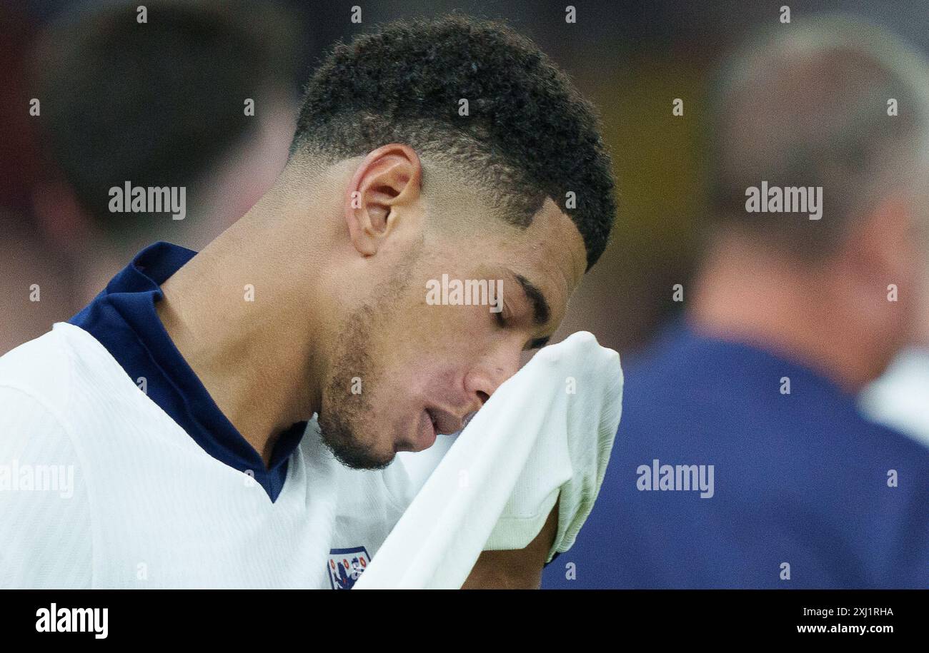 Jude Bellingham, ENG 10 sad after the final match SPAIN - ENGLAND 2-1 ...