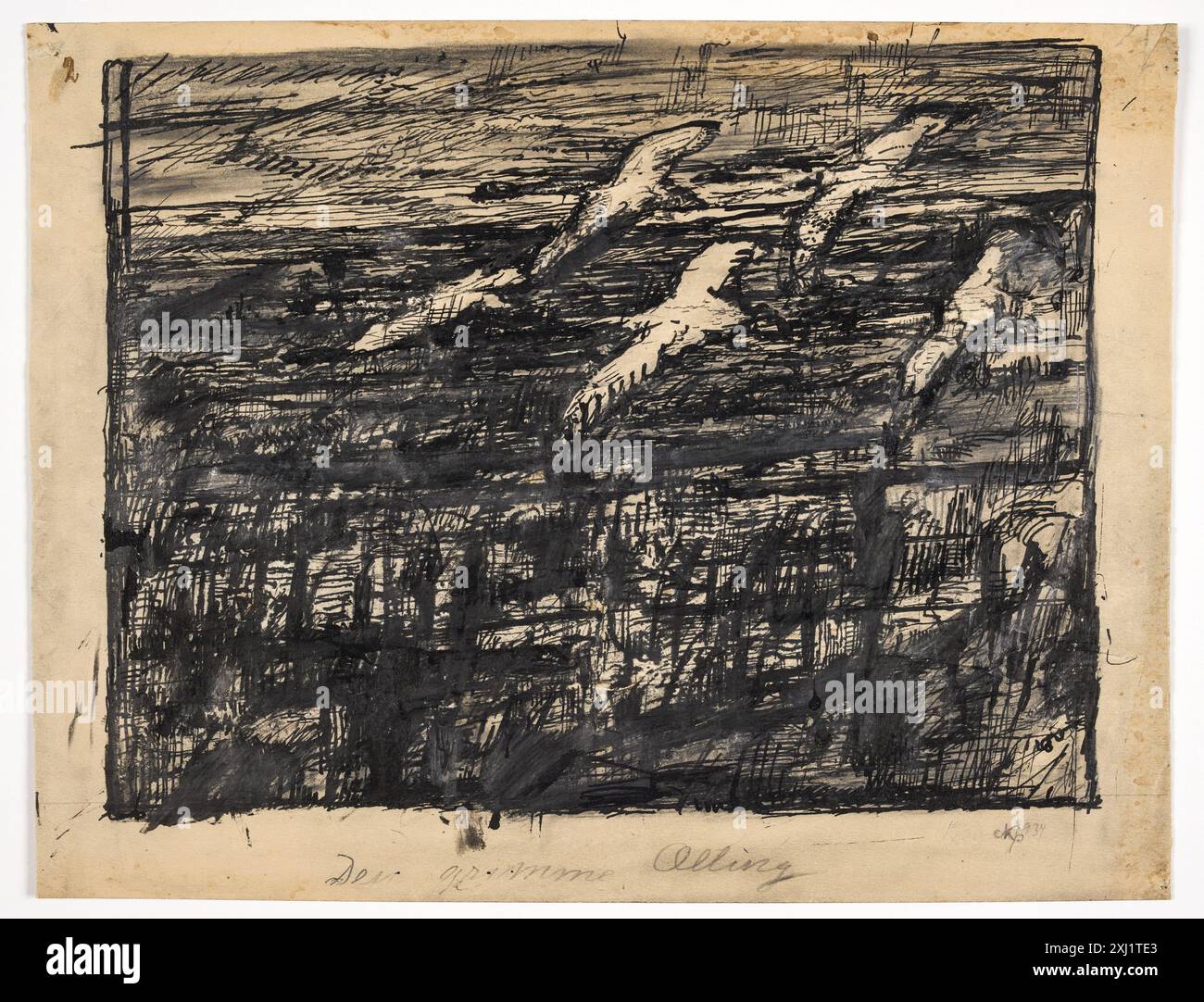 Drawing inspired by 'The Ugly Duckling' by Christian Kongstad Petersen ...