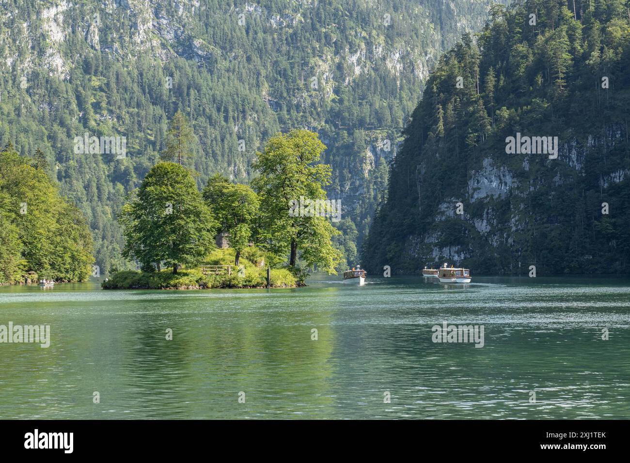 15.07.2024 / Königssee, Schönau am Königssee, Landkreis Berchtesgadener ...