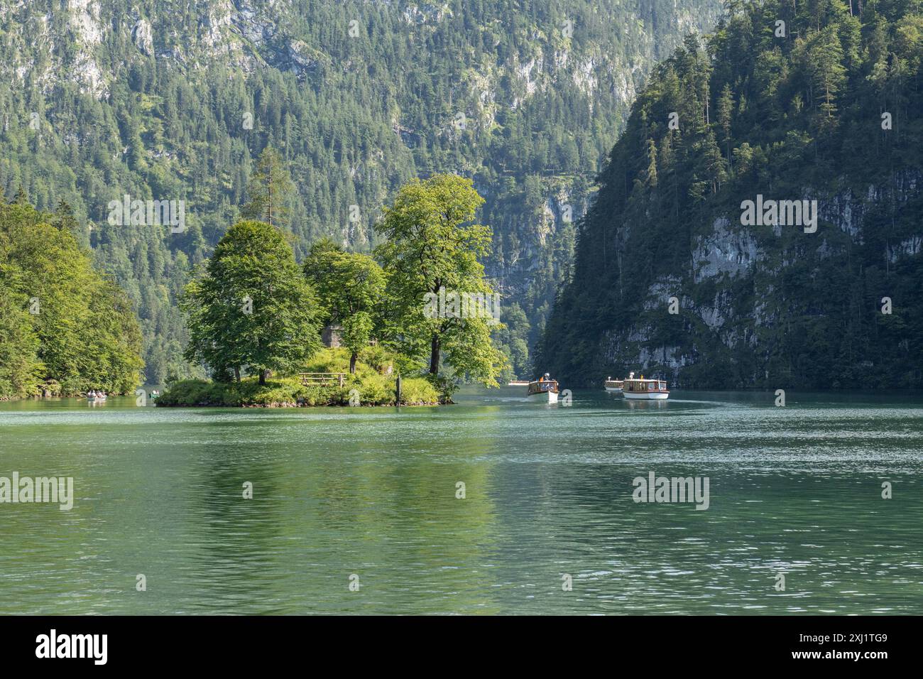 15.07.2024 / Königssee, Schönau am Königssee, Landkreis Berchtesgadener ...