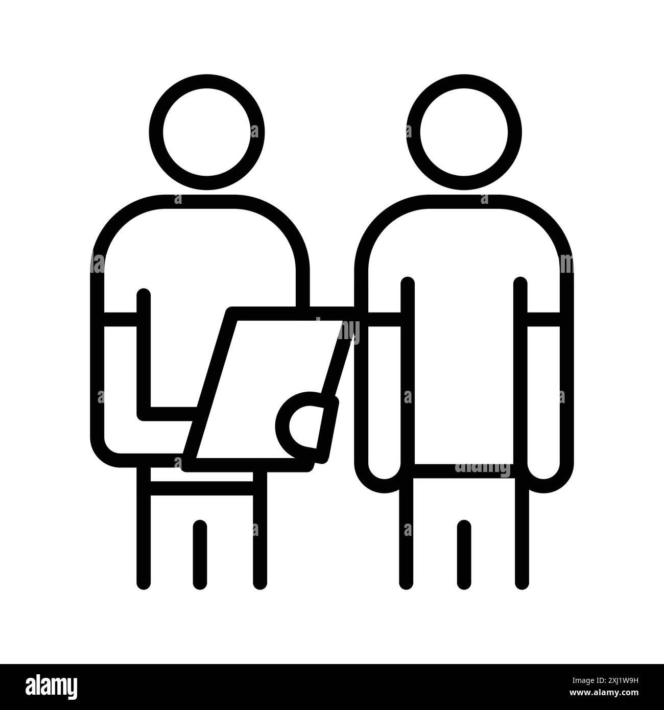 Oral survey icon linear logo mark set collection in black and white for ...