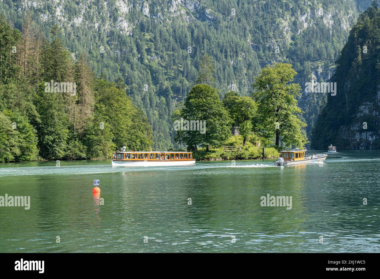 15.07.2024 / Königssee, Schönau am Königssee, Landkreis Berchtesgadener ...