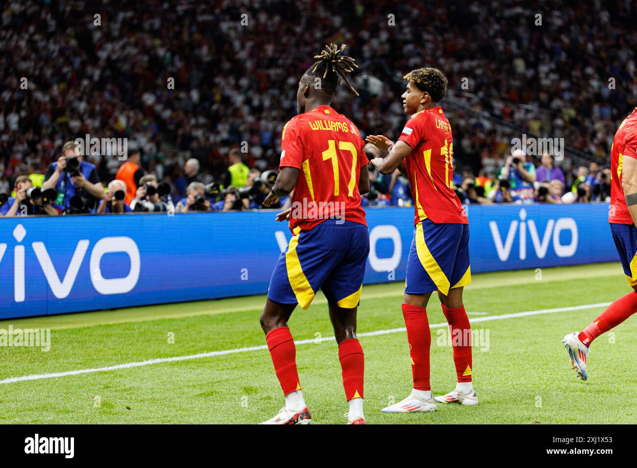 Lamine yamal goal spain euro 2024 hi-res stock photography and images ...