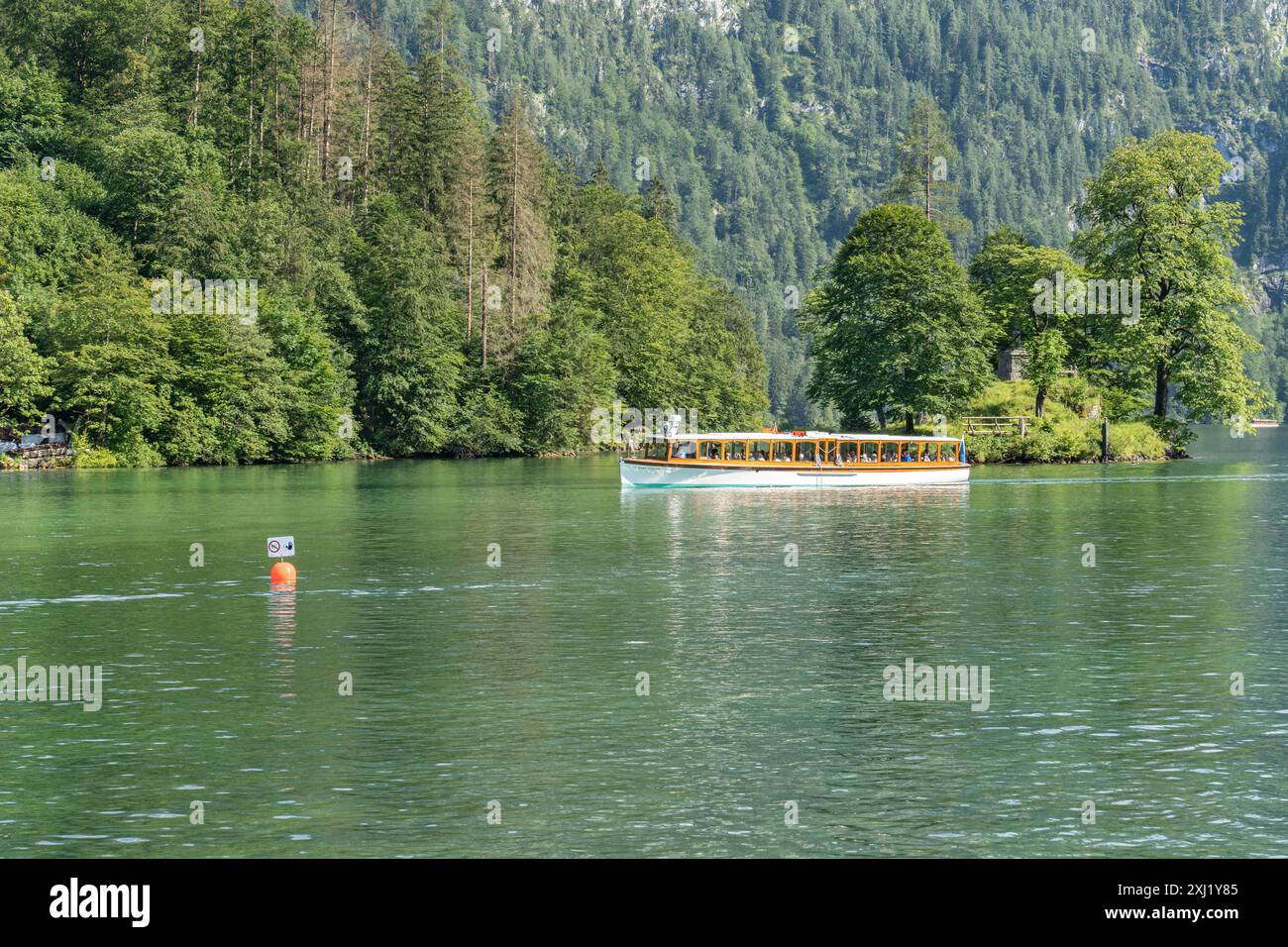 15.07.2024 / Königssee, Schönau am Königssee, Landkreis Berchtesgadener ...