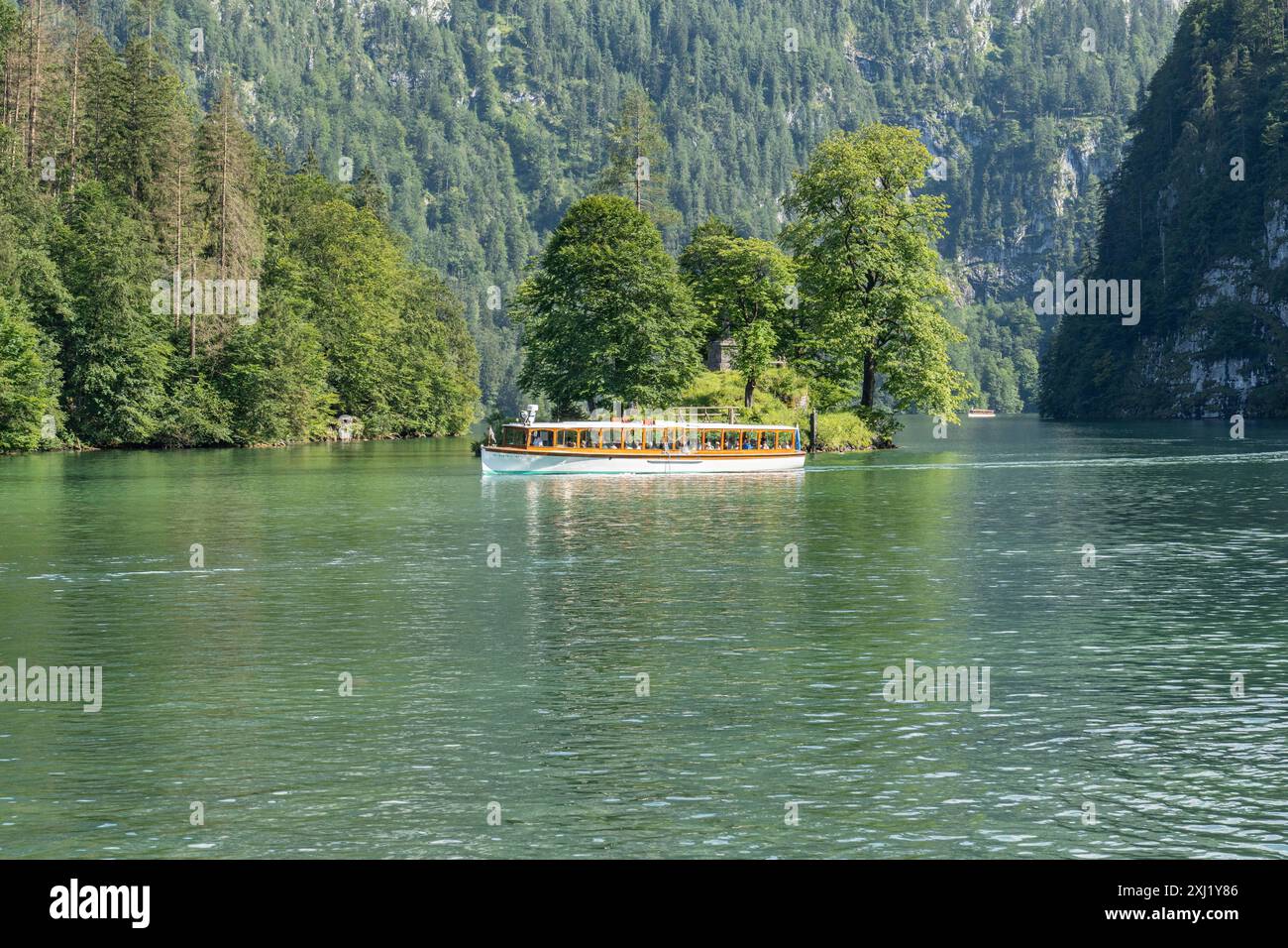 15.07.2024 / Königssee, Schönau am Königssee, Landkreis Berchtesgadener ...