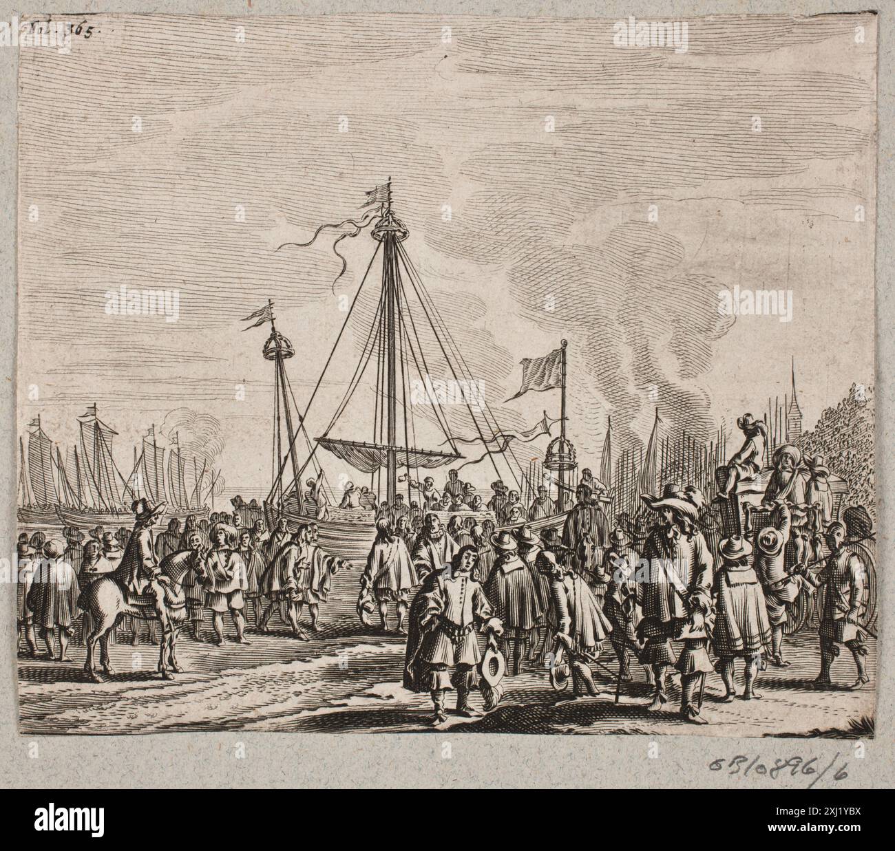 1659 soldiers hi-res stock photography and images - Alamy