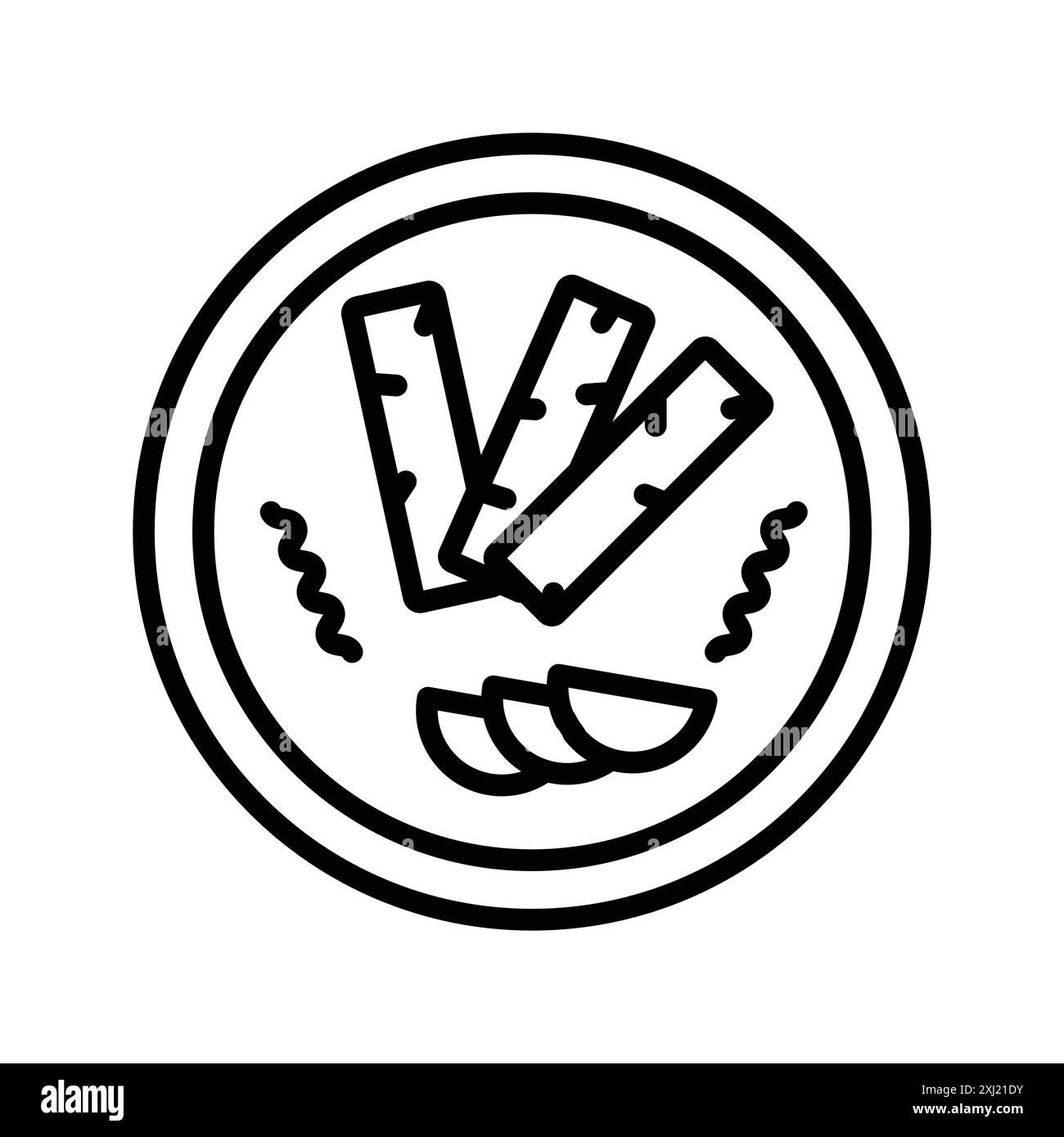 Alcohol cocktail icon in Black and White Stock Photos & Images - Alamy