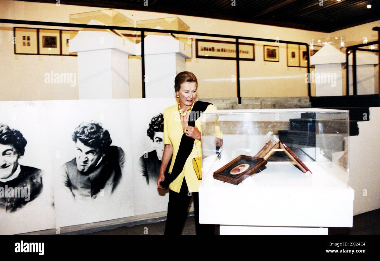 Anni' 90 Venezia Archivio Storico Olycom/LaPresse Gabriella di Savoia ...