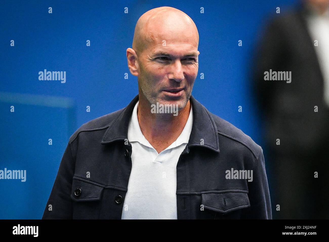 Zinedine zidane french football player hi-res stock photography and ...