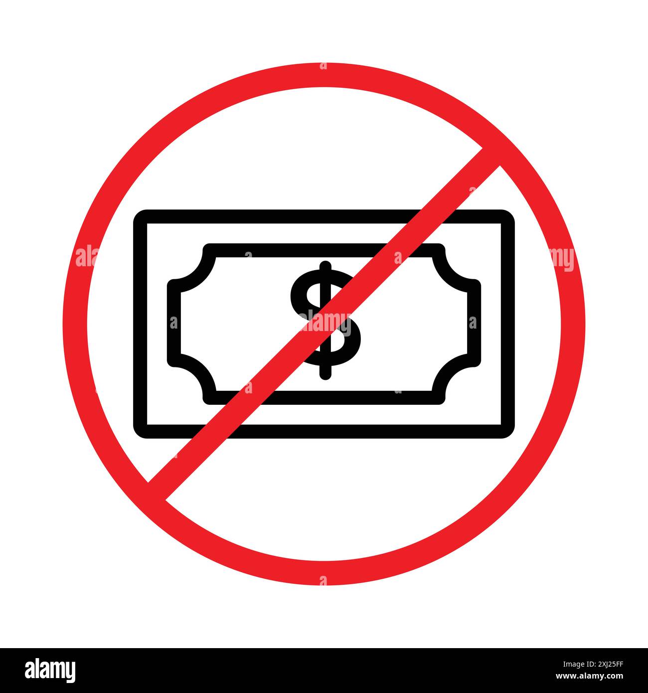 Stop Corruption icon linear logo mark set collection in black and white for web Stock Vector ...