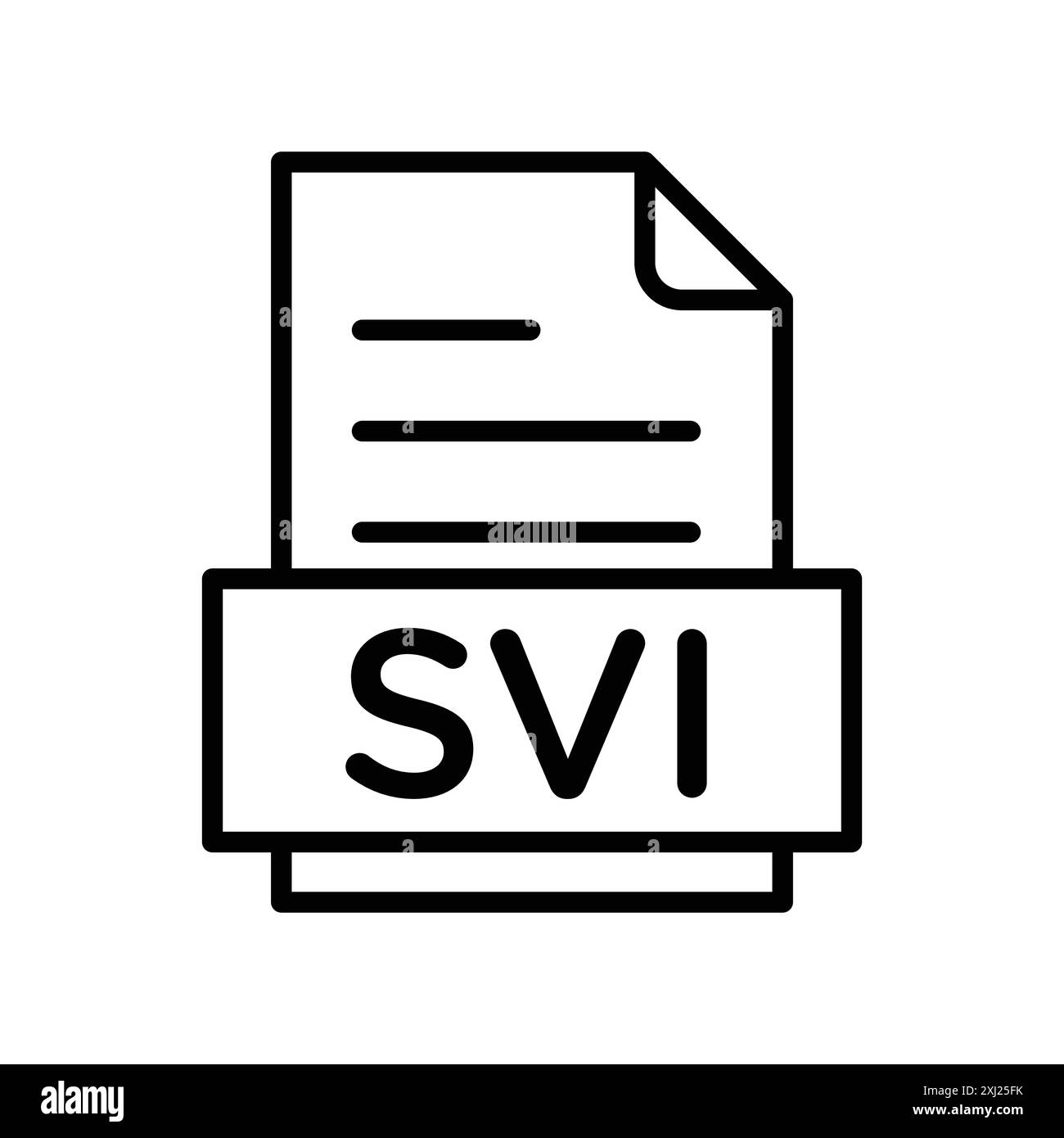 Svi logo hi-res stock photography and images - Alamy