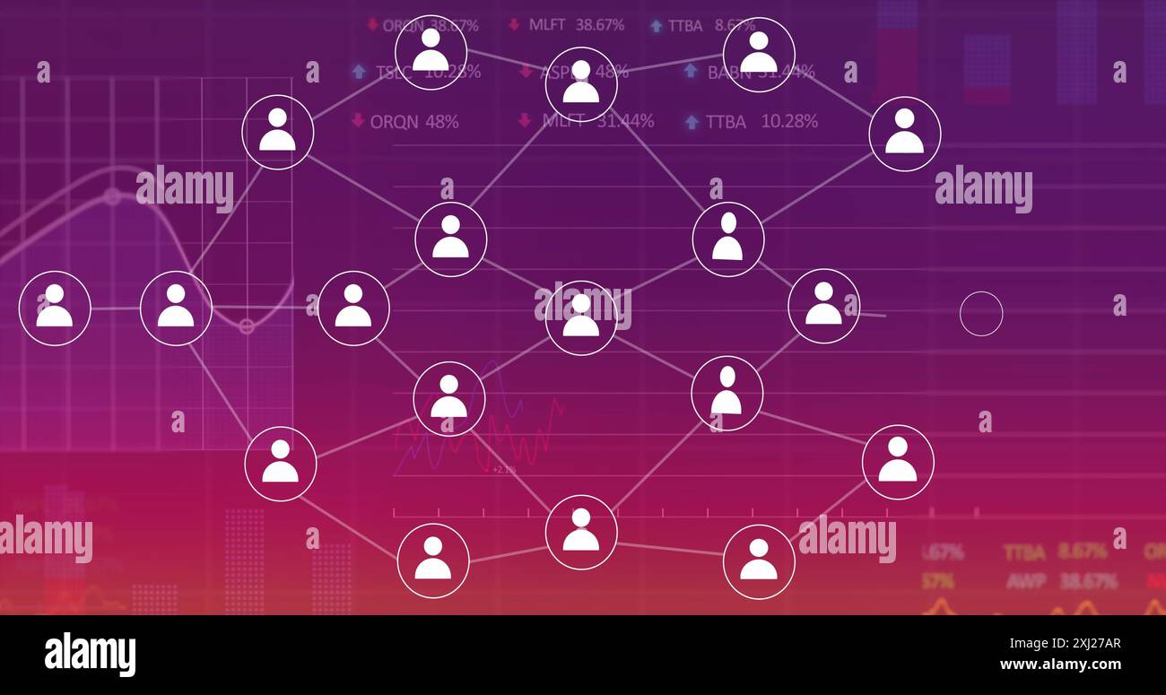 Animation flowchart icons multiple graphs hi-res stock photography and images - Alamy