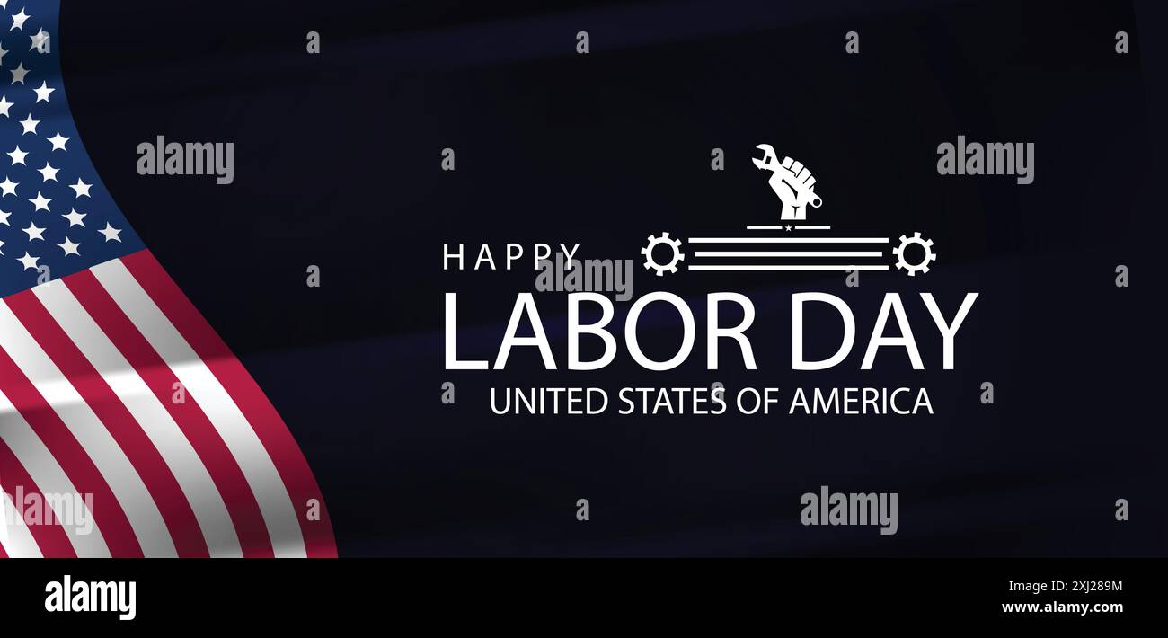 Labor Day A Time for Appreciation and Celebration Stock Vector Image ...