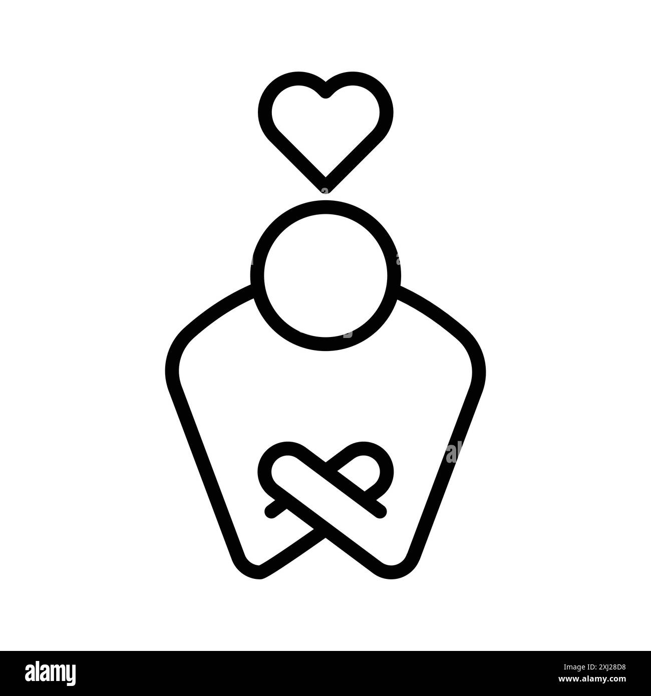 Embrace yourself Stock Vector Images - Alamy