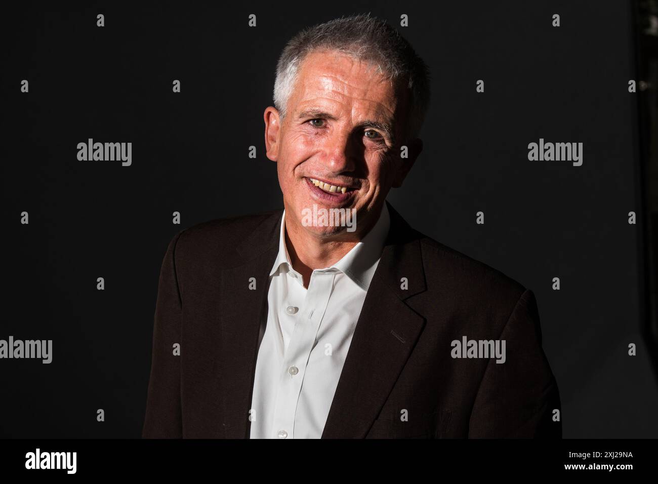 Edimburgh, Scotland. 20 August, 2018. British novelist Patrick Gale ...