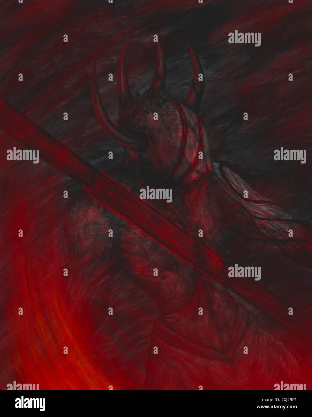 Blood on black background illustration hi-res stock photography and ...