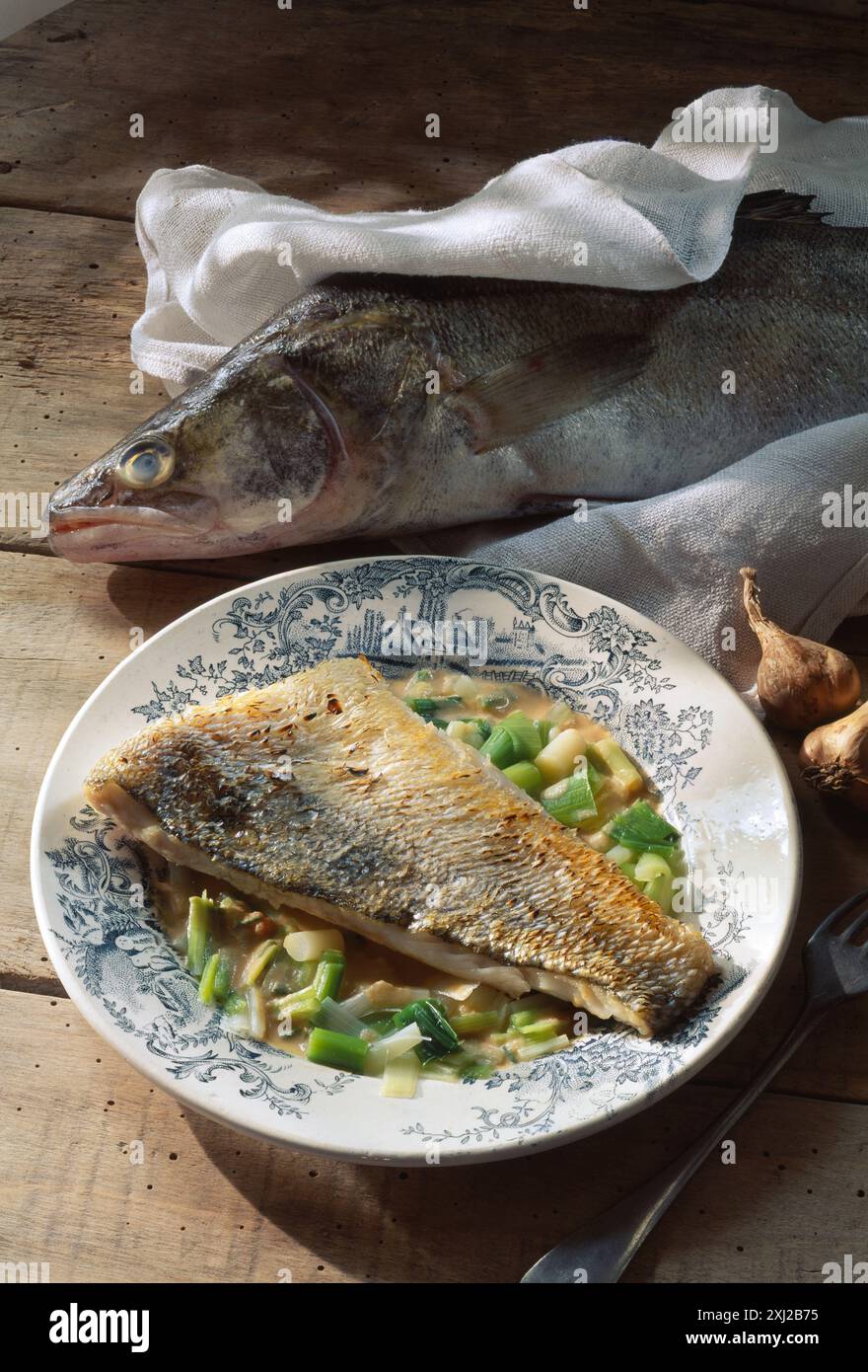 Pike perch fillet hi-res stock photography and images - Alamy