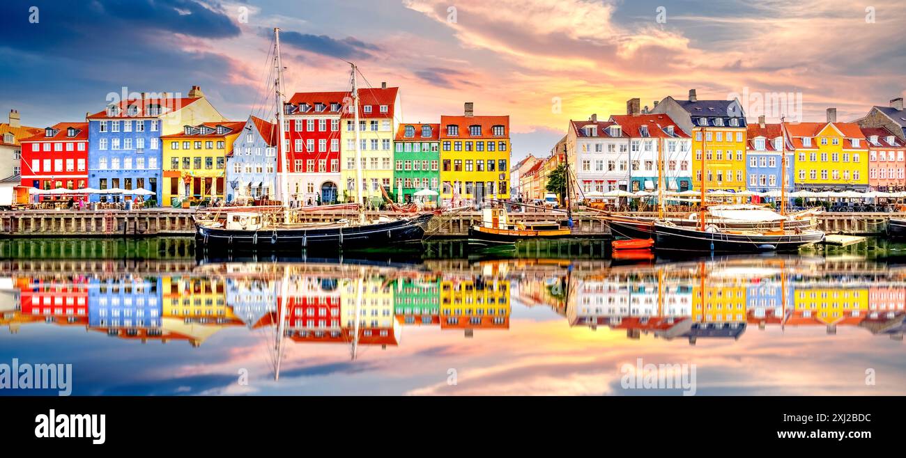 Old town denmark hi-res stock photography and images - Alamy