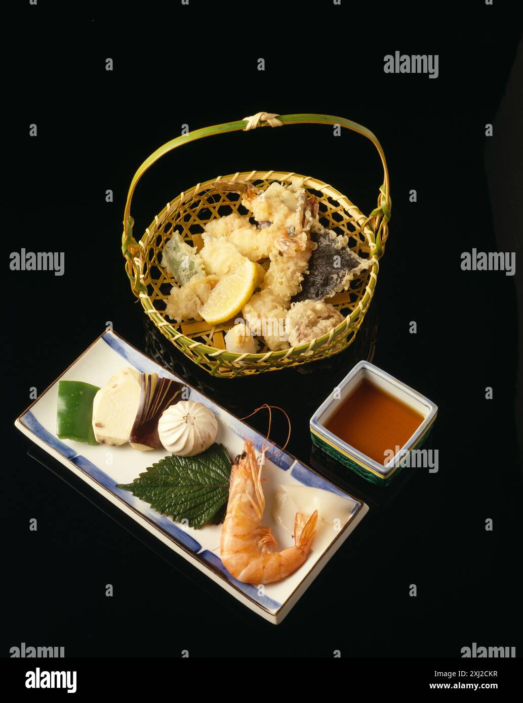 Japanese food fried fish sauce hi-res stock photography and images - Alamy