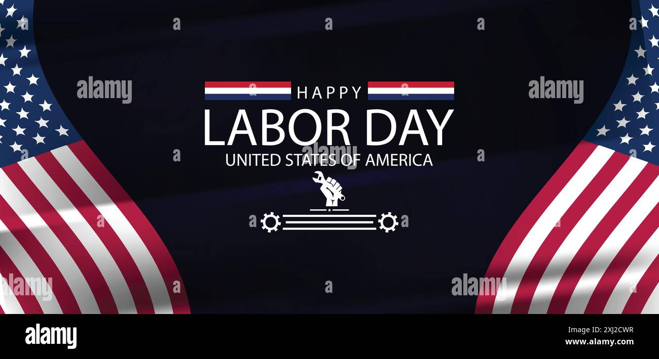 Labor Day A Time for Appreciation and Celebration Stock Vector Image ...