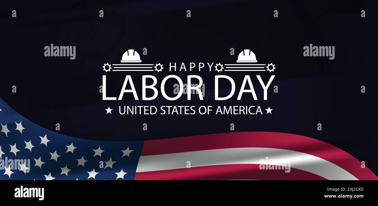 Labor Day A Time for Appreciation and Celebration Stock Vector Image ...