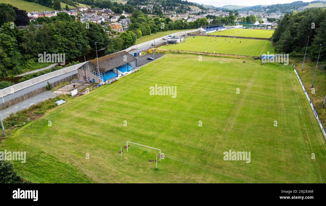 Scottish lowland league ground hi-res stock photography and images - Alamy