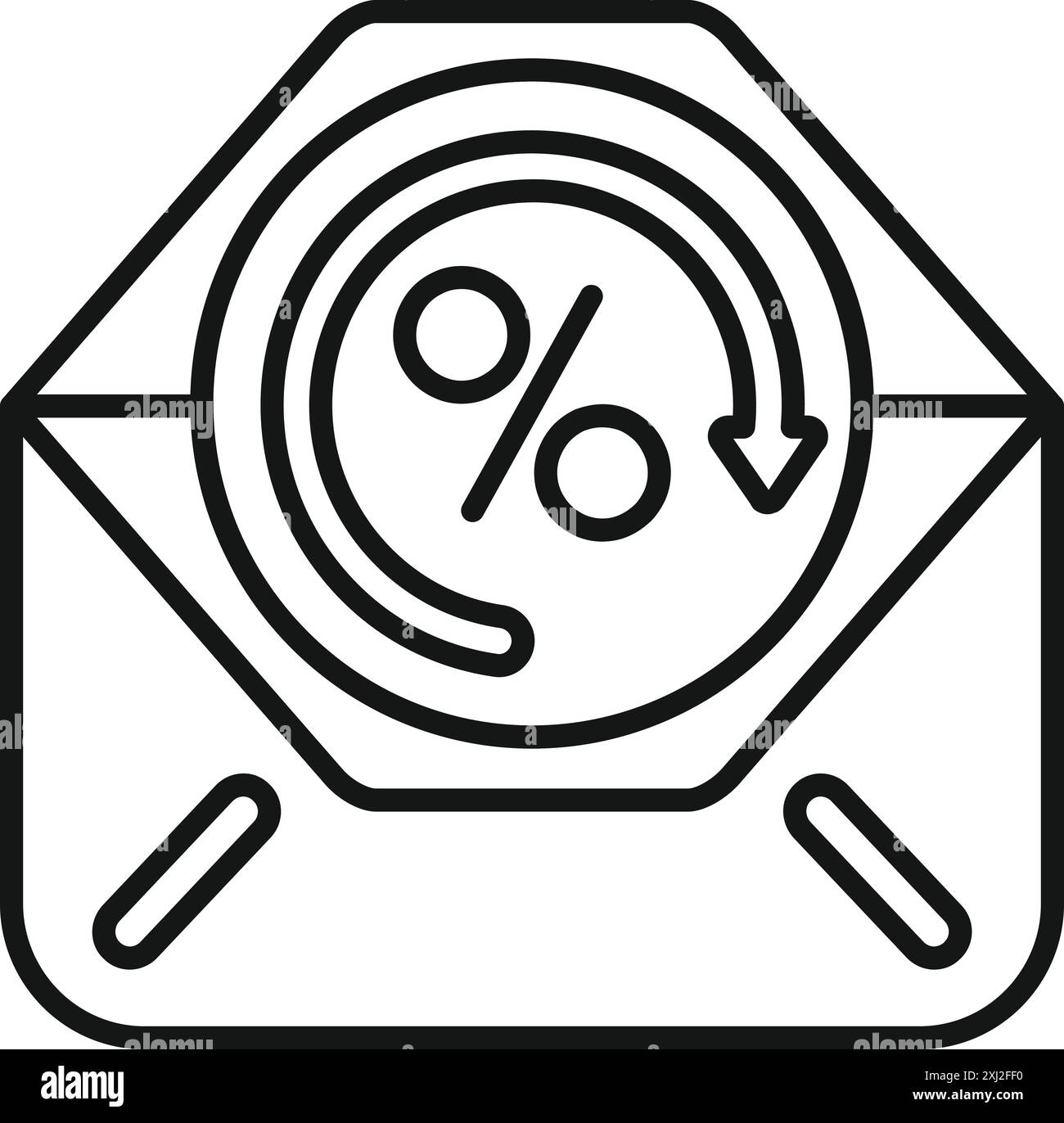 Mail cycle Stock Vector Images - Alamy