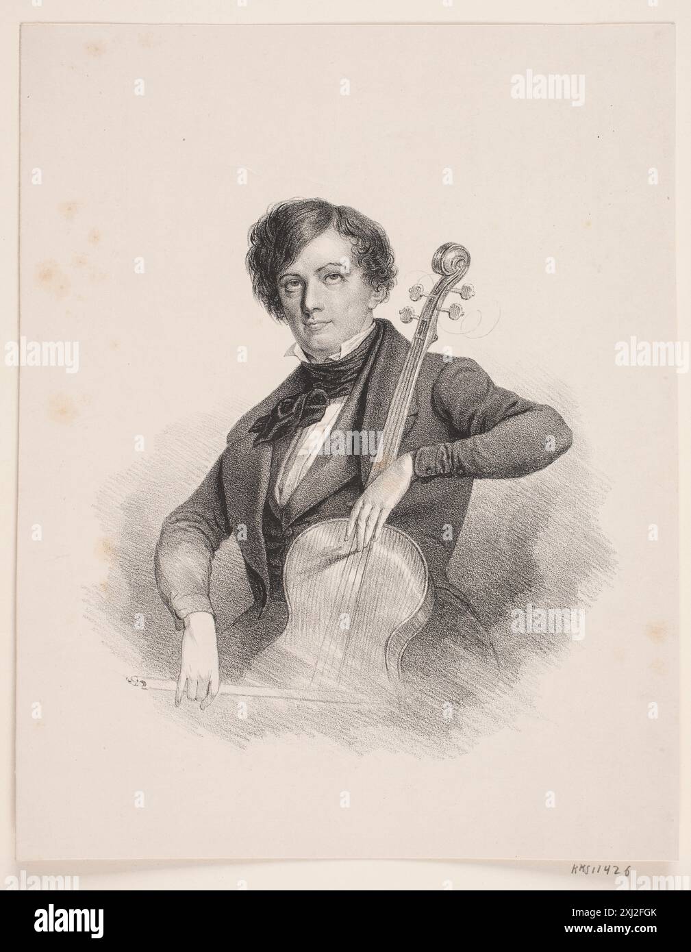 Christian Laurentz Kellermann Bærentzen, Emil Ditlev 1799 - 1868 ...