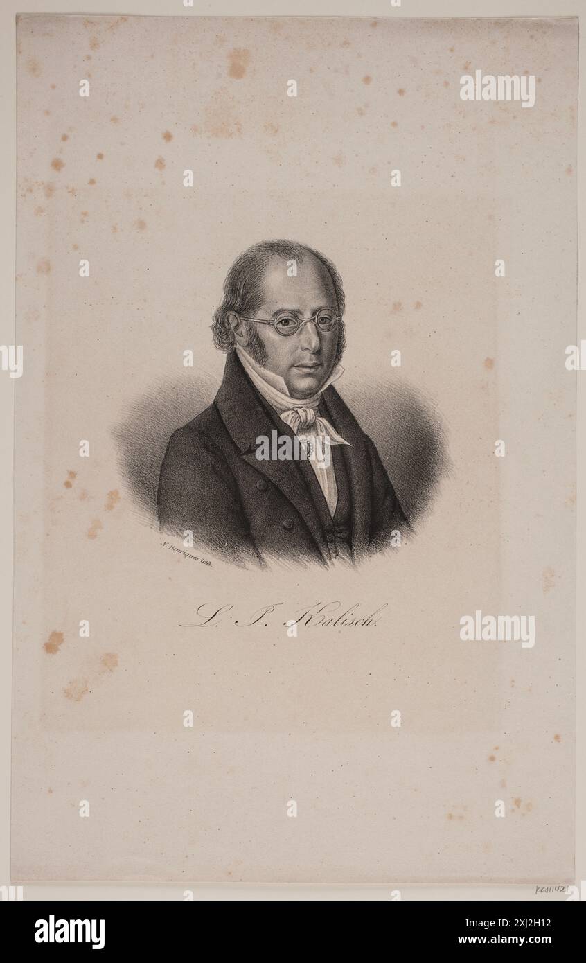 Levin Isaac Kalisch Henriques, Nathan 1820 - 1846 Lithograph, Print ...