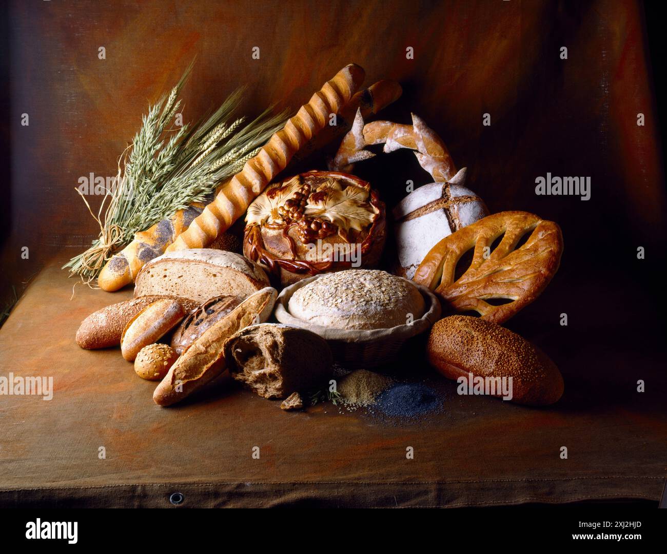 Viennese breads hi-res stock photography and images - Alamy