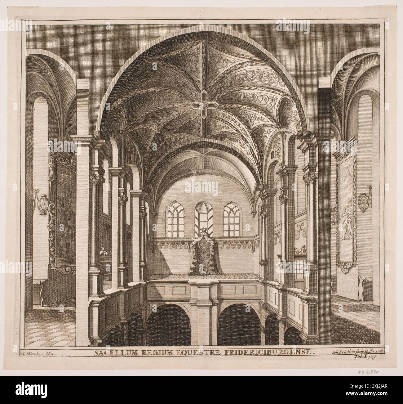 The upper lap in Frederiksborg Castle Church Friedlein, Johan 1585 ...