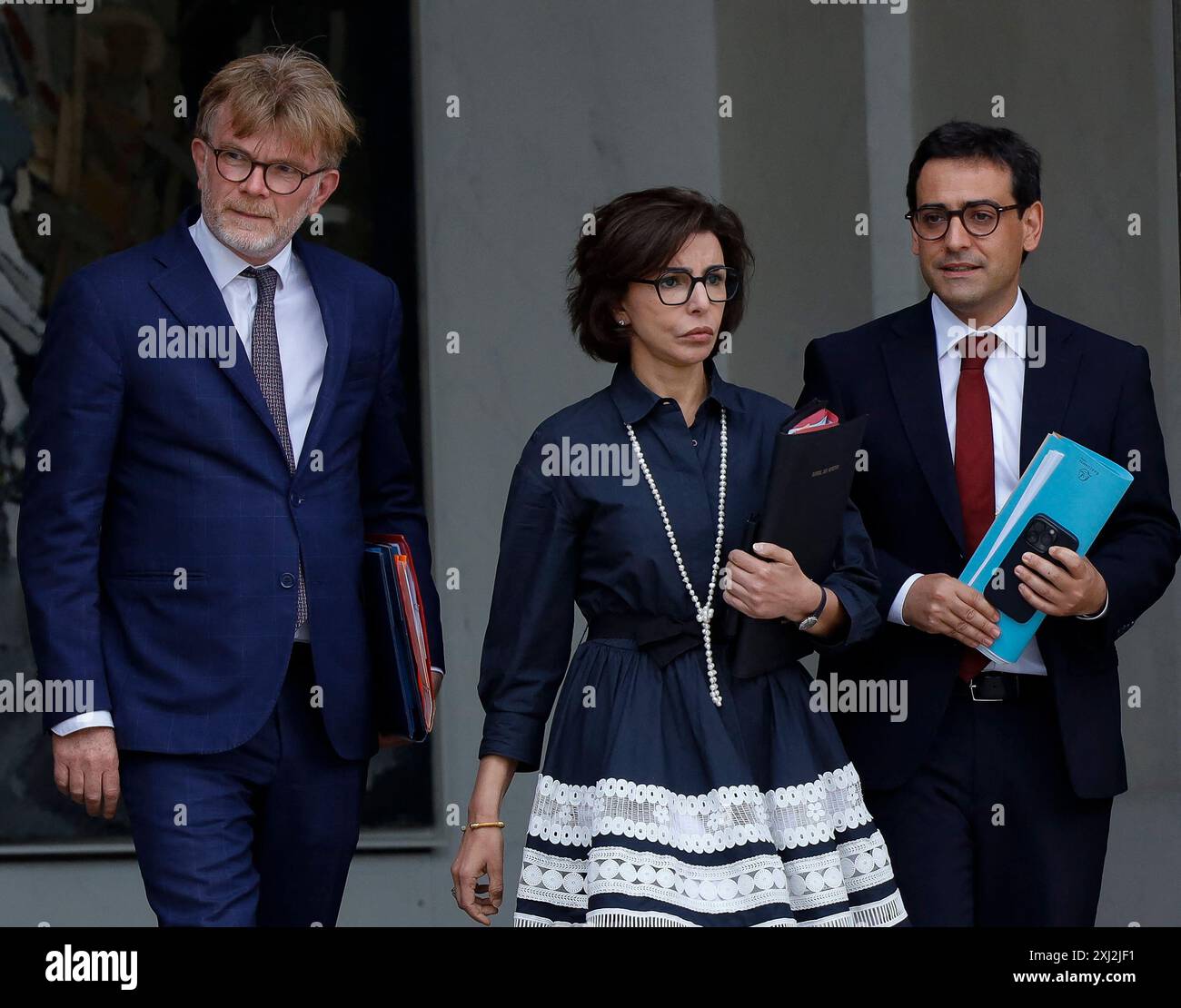 Paris, France. 16th July, 2024. French Agriculture Minister Marc ...