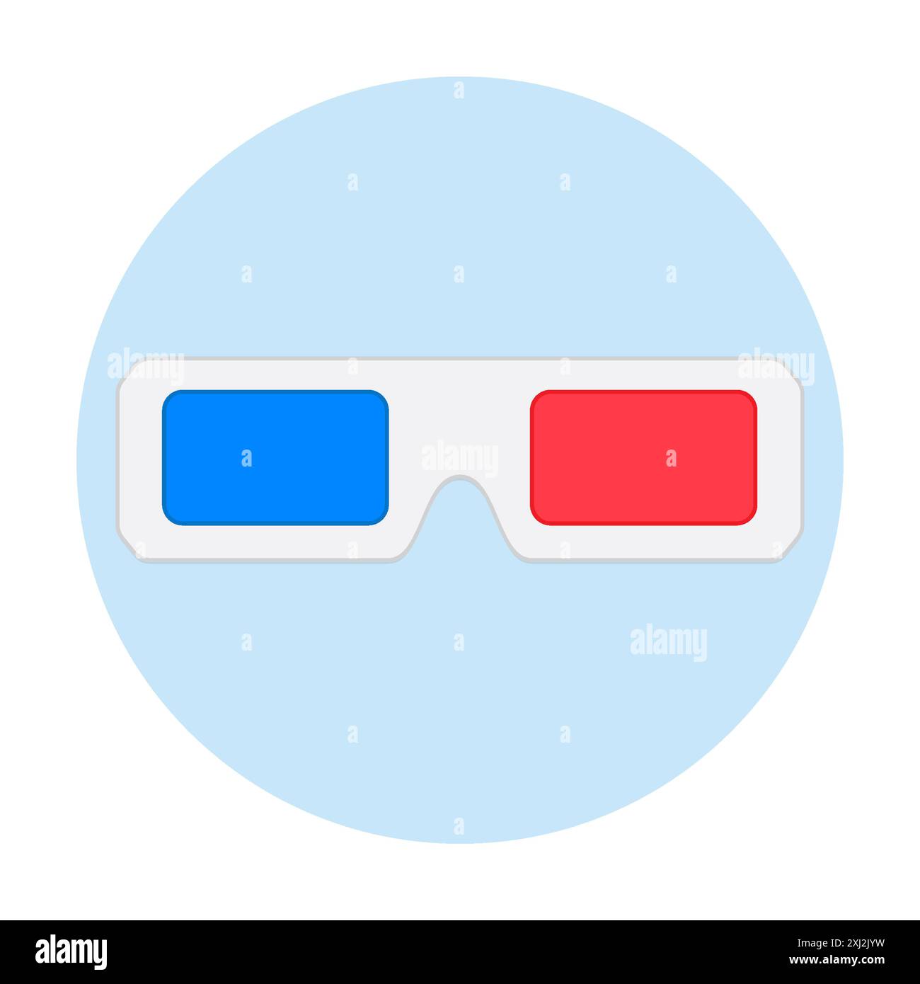 3d glasses vector vectors Stock Vector Images - Alamy