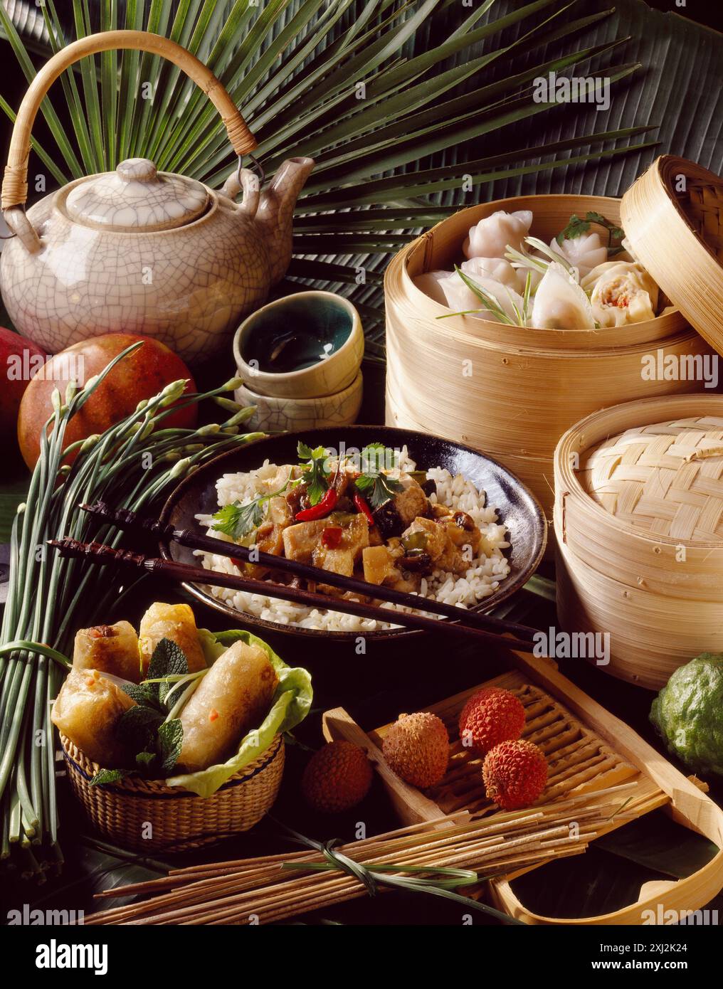 Exotic menu hi-res stock photography and images - Alamy